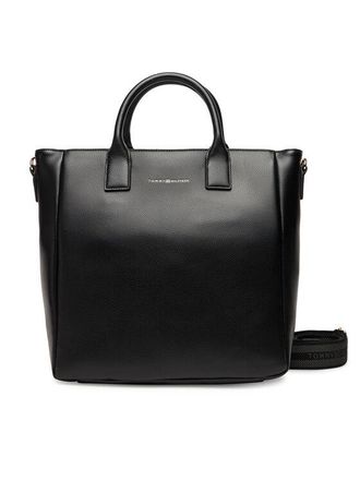 Tommy Hilfiger Handtasche AW0AW17971 Schwarz