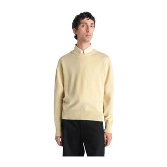 Christophe Lemaire Herren, Strickwaren, Gelb, SGr&ouml;&szlig;e
