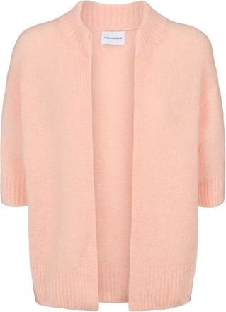 Americandreams Americandreams, Femme, Pulls, Orange, Taille: 38 FR Alessia Cardigan
