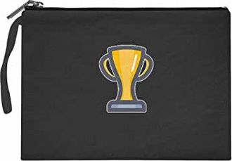 Bonateks Femme Frfcb101733 Femme Clutches, Noir, Black EU