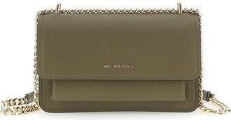 Michael Kors 30T4GC7L3T-367 LG SHOULDER Women SAFARI GREEN Size One Size