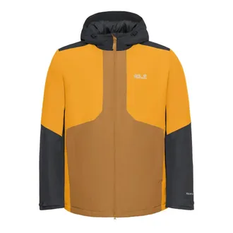 Jack Wolfskin Stonetrail 2L INS JKT - Homme - Sport - Jaune - Taille: S