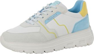 Tamaris Schn&uuml;rer Damen sportlich blau,EU 39