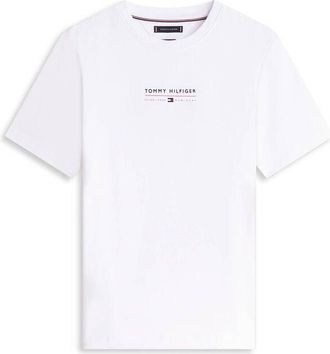 Tommy Hilfiger Herren T-Shirt aus Baumwolle