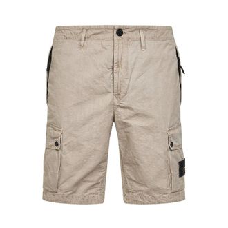 Stone Island Herren, Shorts, Beige, W34Gr&ouml;&szlig;e
