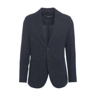 Circolo 1901 Moderne Strickblazer Blau - - Jackets - Herren - Blau - M