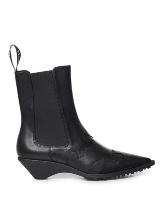 Camper Stiefeletten - Schwarz