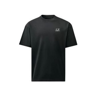 C.P. Company C.p. Company - T-shirt - Homme - Tops - Noir - Taille: XL