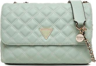 Guess Handtasche Giully II HWBQ96 73200 Gr&uuml;n