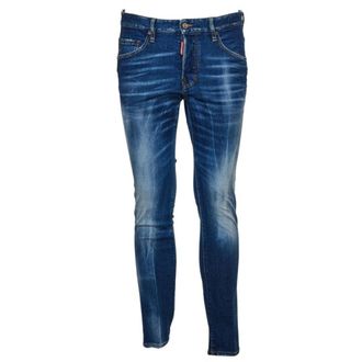 Dsquared2 Skater Jeans Marineblaue Jeanshose