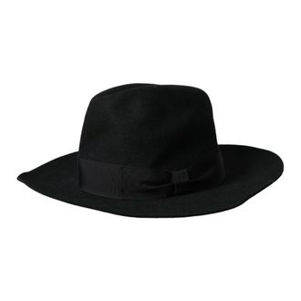 Dolce & Gabbana Fedora Hut - - Accessories - Damen - Schwarzk - ONE SIZE