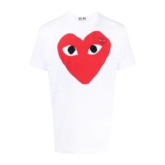 Comme Des Gar&ccedil;ons Wei&szlig;e T-Shirts und Polos - - Tops - Herren - Wei&szlig; - XL