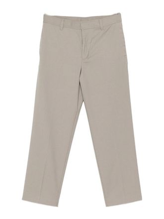 Emporio Armani Pantalons D&eacute;contract&eacute;s - Gris