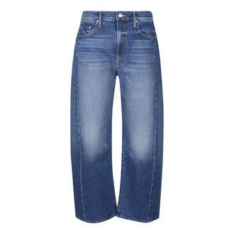 Mother Stylische Flood Jeans - - Jeans - Damen - Blau - W26