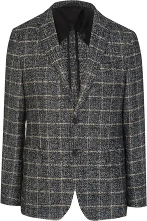 HUGO BOSS Homme, Vestes, Gris, Taille: 3XL Blazer en Laine Gris