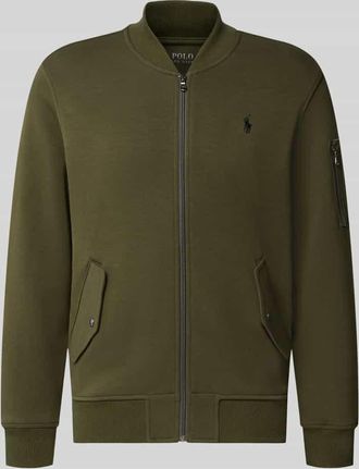 Polo Ralph Lauren Regular Fit Sweatjacke aus Baumwoll-Mix