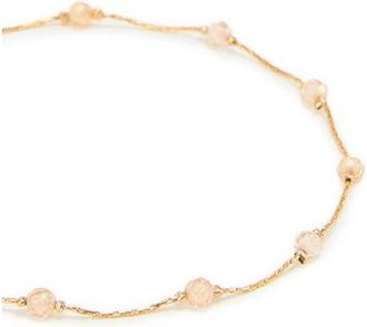 Au Printemps Paris Bracelet avec perles en verre