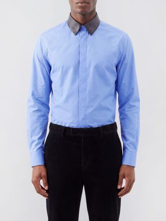 Tom Ford Hemd Herren Farbe Blau