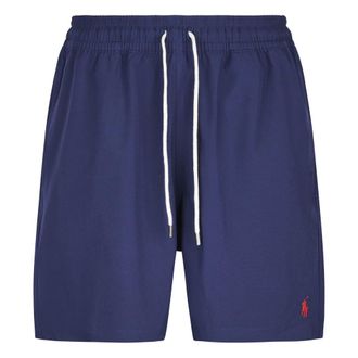 Polo Ralph Lauren Homme, Shorts, Bleu, Taille: L Traveler Mid Trunk