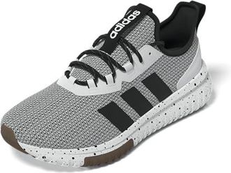 adidas Chaussures Kaptir 4.0 pour homme, Caoutchouc blanc et noir, 47.5 EU Weit