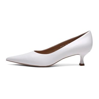 Cesare Gaspari Damen, Schuhe, Wei&szlig;, 40 EUGr&ouml;&szlig;e