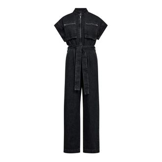 Co'Couture Damen, Jumpsuits & Playsuits, Schwarzk, LGr&ouml;&szlig;e