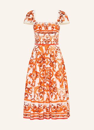 Dolce & Gabbana Kleid orange