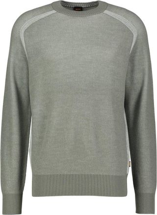 BOSS Herren Pullover mit Wolle AKAJER