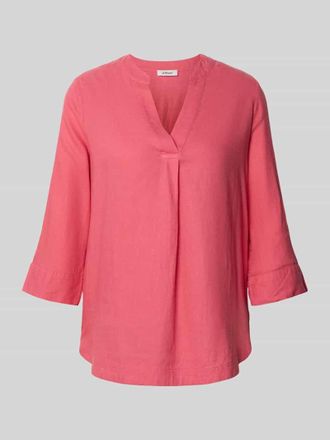 s.Oliver Red Label Relaxed Fit Tunika aus Leinen-Viskose-Mix