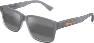 Maui Jim Kuniahi AF Sonnenbrille - - Accessories - unisex - Grau - 58 MM
