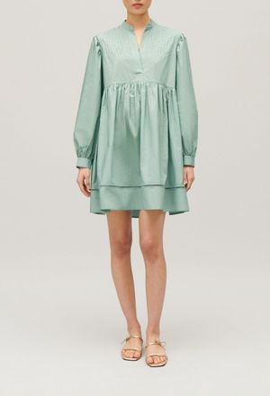 Claudie Pierlot Kleid mit Kimono-Kragen