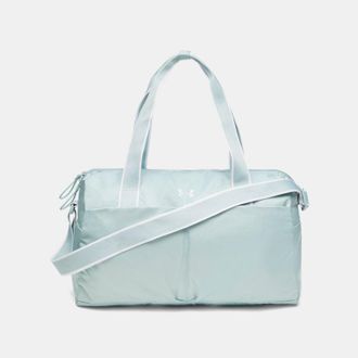 Under Armour Studio Leichte Duffel-Tasche Enamel Blau / Wei&szlig; EINHEITSGR&Ouml;SSE