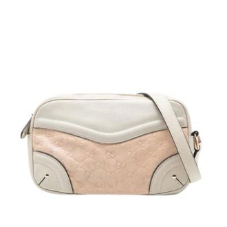 Gucci Sac bandouli&egrave;re en cuir Pre-owned - Femme - Pre-owned - Rose - Taille: ONE Size