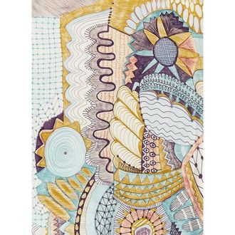 Au Printemps Paris Foulard en soie