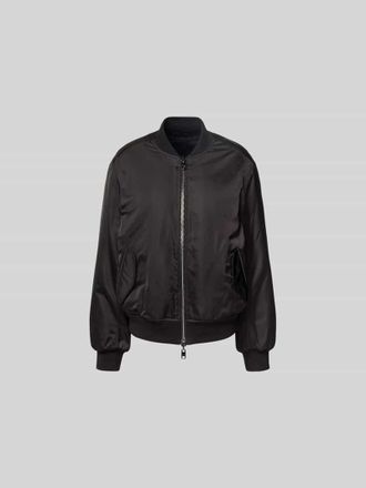 Juvia Regular Fit Bomberjacke mit Stehkragen