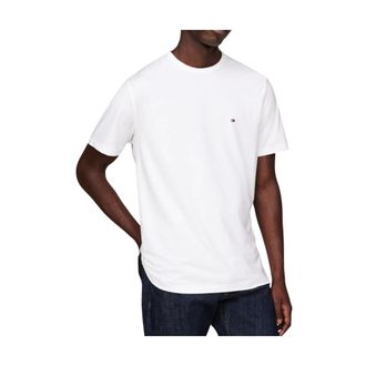 Tommy Hilfiger Homme, Tops, Blanc, Taille: M Tee Performance