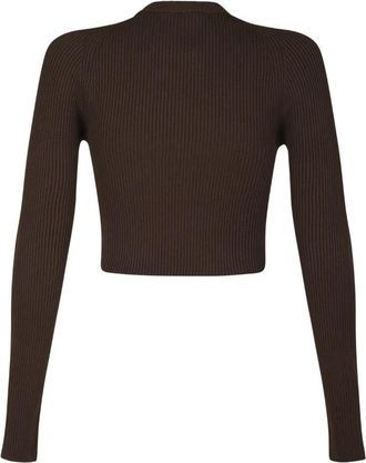 Max Mara Femme, Pulls, Brun, Taille: 40 FR Ala Jumper