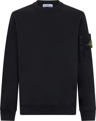 Stone Island Homme, Sweatshirts et sweats &agrave; capuche, Noir, Taille: L SweaT-shirts & SweaT-shirts &agrave; capuche