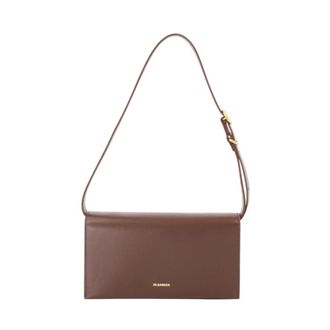 Jil Sander All-Day W/ Buckle - - Bags - Damen - Braun - ONE SIZE