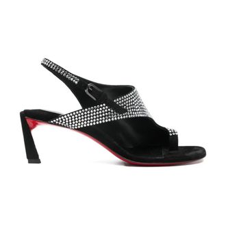 Christian Louboutin Viva Condora Strass - - Shoes - Damen - Schwarzk - 36 EU