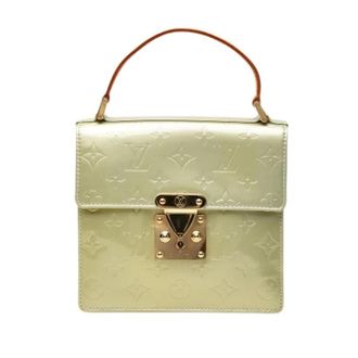 Louis Vuitton Pre-owned Vernis Spring Street - - Pre-owned - Damen - Gr&uuml;n - ONE SIZE