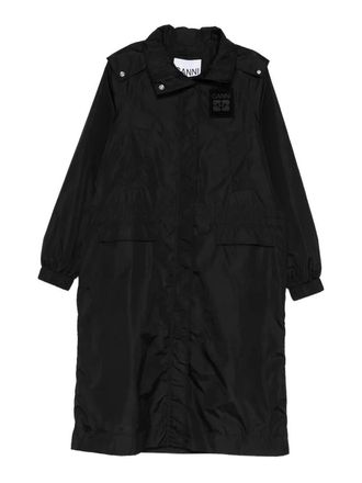 Ganni Parka - Schwarz