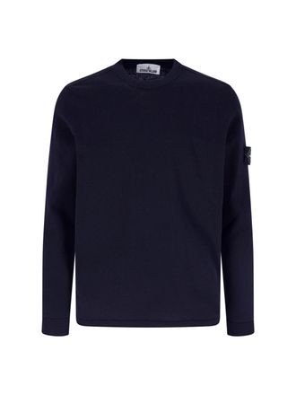 Stone Island Cotton Sweater Compass