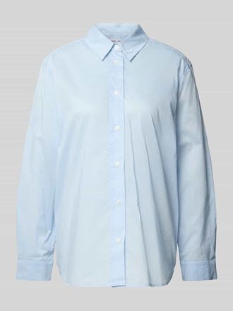 Sams&oslash;e & Sams&oslash;e Regular Fit Bluse mit Kentkragen Modell SANOS