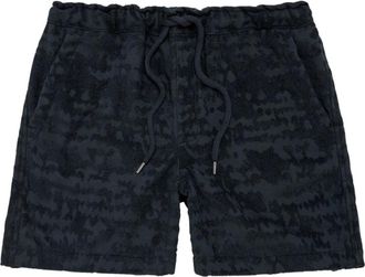 OAS Oas, Homme, Shorts, Noir, Taille: XL Night Lagoon Terry Shorts