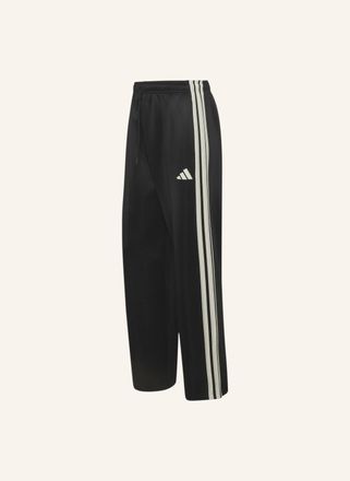 adidas Stadium Loose Hose, Offener Saum schwarz
