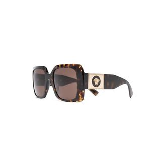 Versace Square Sonnenbrillen - - Accessories - Damen - Braun - 54 MM