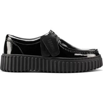 Clarks Hochwertige Lederschn&uuml;rschuhe - - Shoes - Damen - Schwarzk - 39 1/2 EU