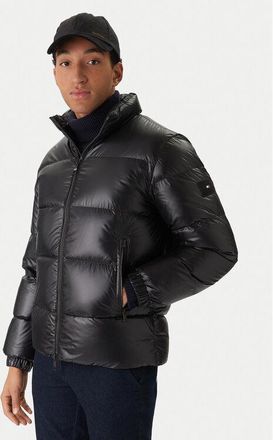 Tommy Hilfiger Daunenjacke MW0MW40617 Schwarz Regular Fit