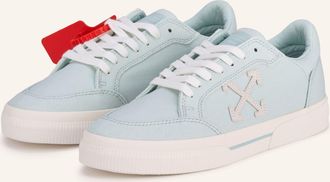 Off-white Sneaker Vulc Low blau